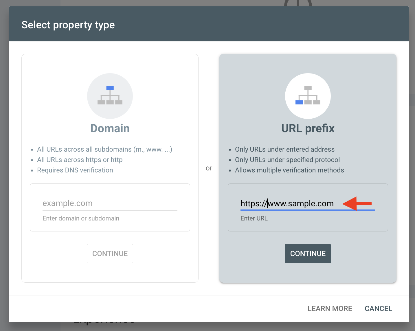 How to Set Up Google Search Console - Commerce7 Templates